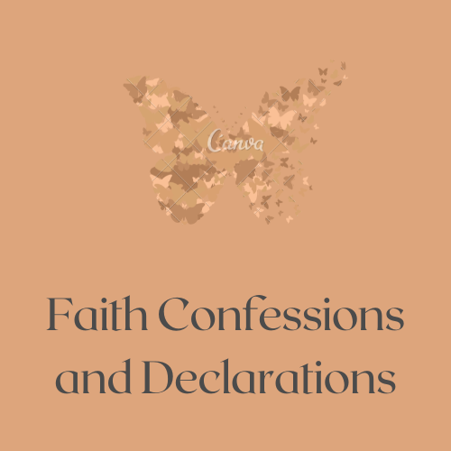 FAITH CONFESSIONS AND DECLARATIONS – VICTORY OVER SIN - GoSpark Stories